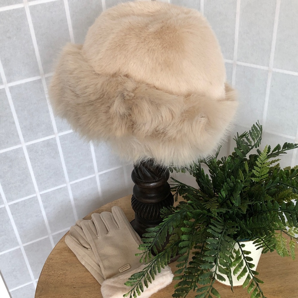 Accessories | Luxury Mongolian Style Faux Fur Hat Attractive Ultra Warm ...